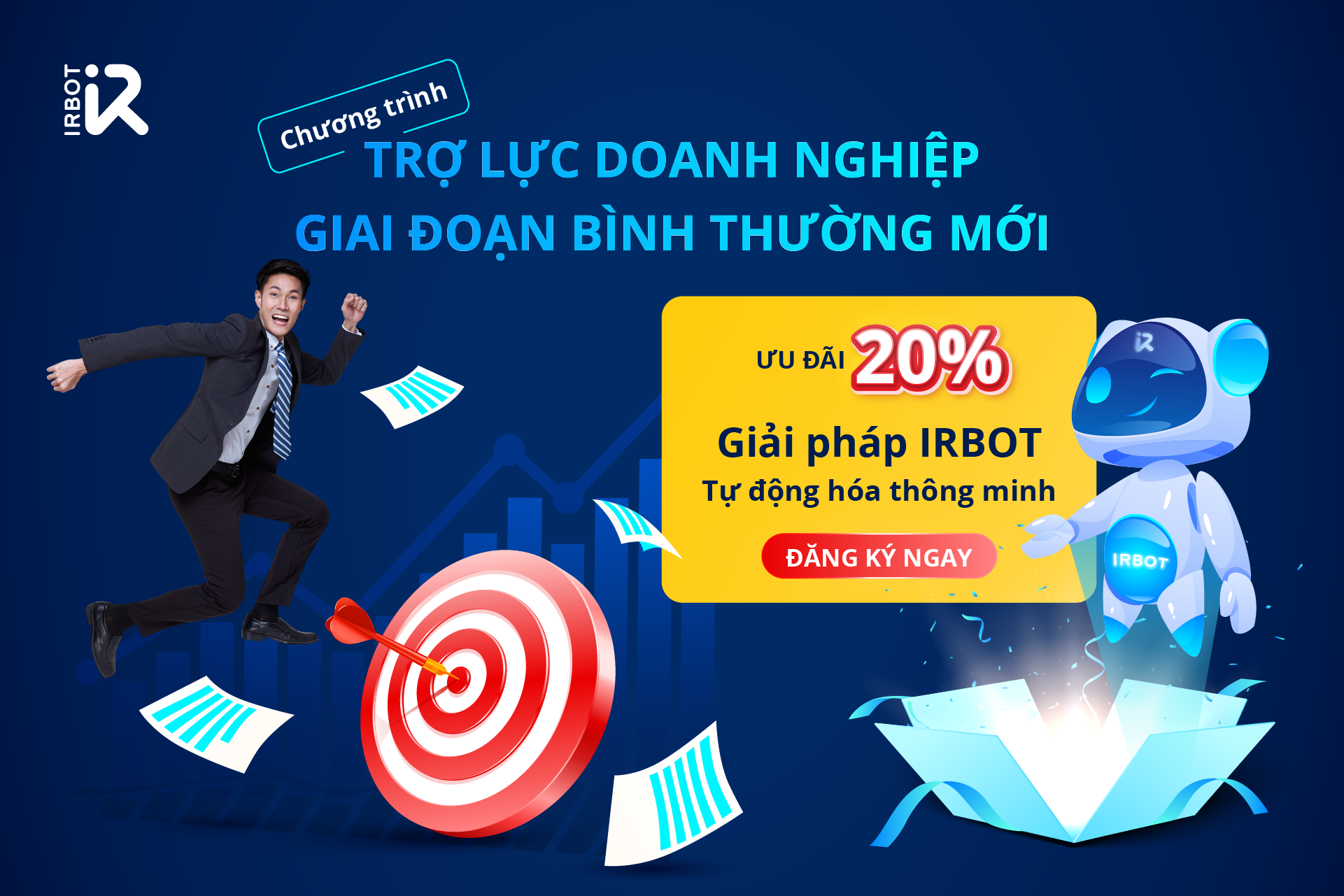 Chương trình trợ lực doanh nghiệp giai đoạn bình thường mới | IRTECH