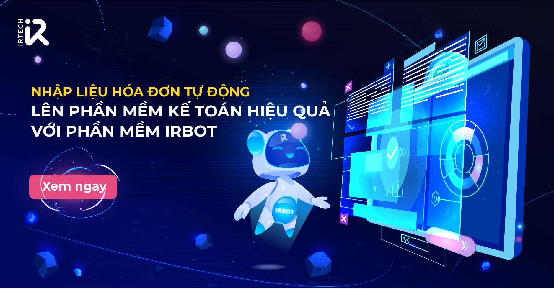 Nhập liệu hoá đơn tự động lên phần mềm kế toán hiệu quả với phần mềm ...