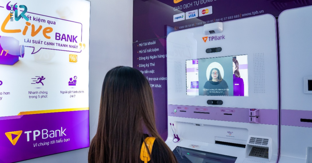 Chuyển đổi số trong ngành ngân hàng và case study của TP Bank | IRTECH