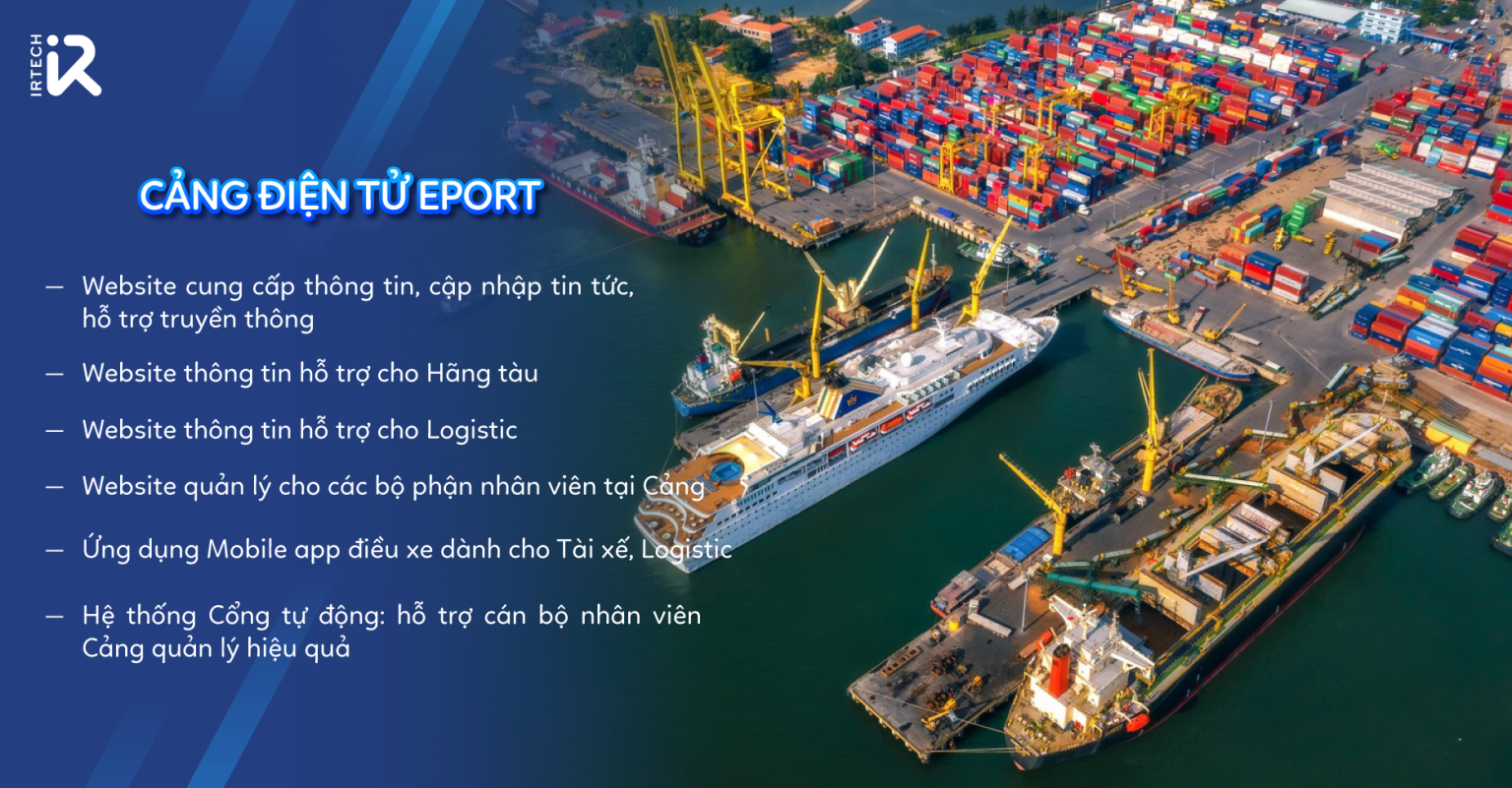 ePort là gì? Vì sao nên ứng dụng Cảng điện tử ePort trong quản lý dịch ...
