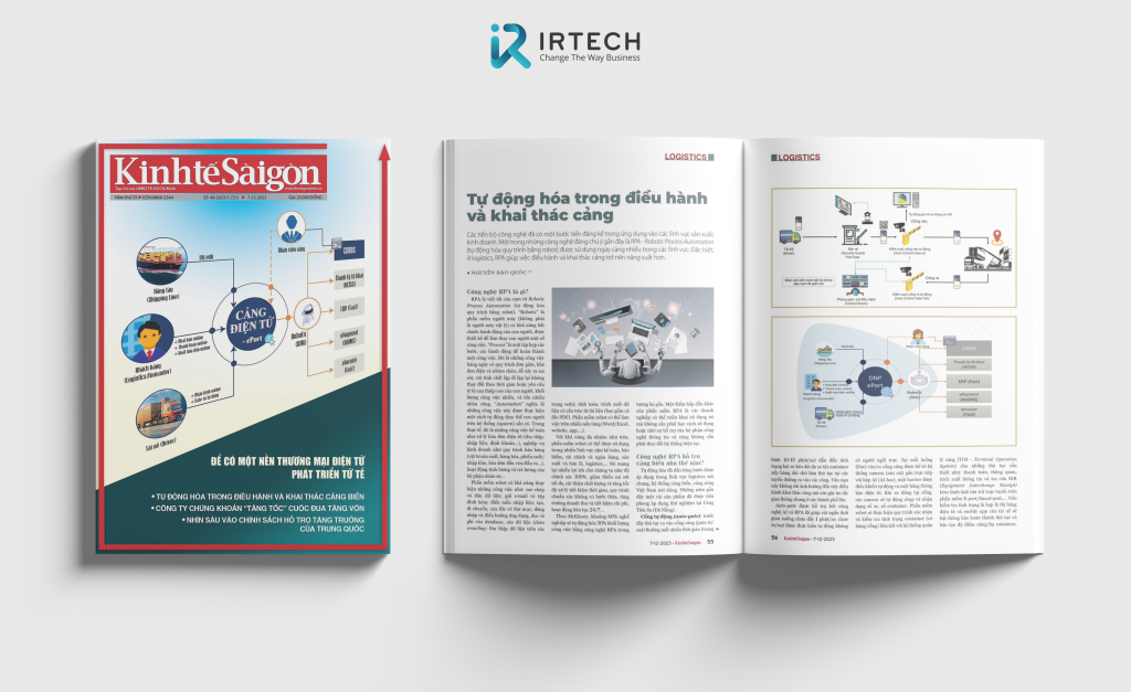 IRBOT Tự động hóa của IRTECH giúp Cảng Đà Nẵng nâng cao hiệu quả hoạt ...
