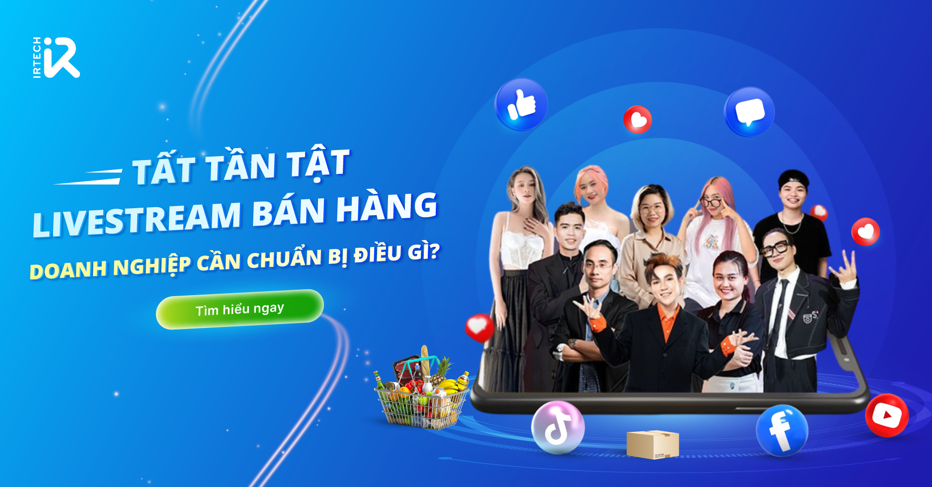 Tất tần tật về livestream bán hàng, doanh nghiệp cần chuẩn bị điều gì ...