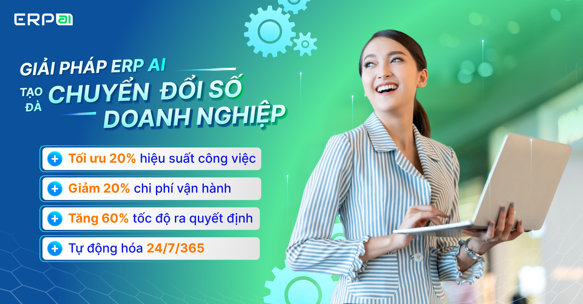 Xu hướng ứng dụng ERP tại thị trường Việt Nam trong năm 2025 | IRTECH