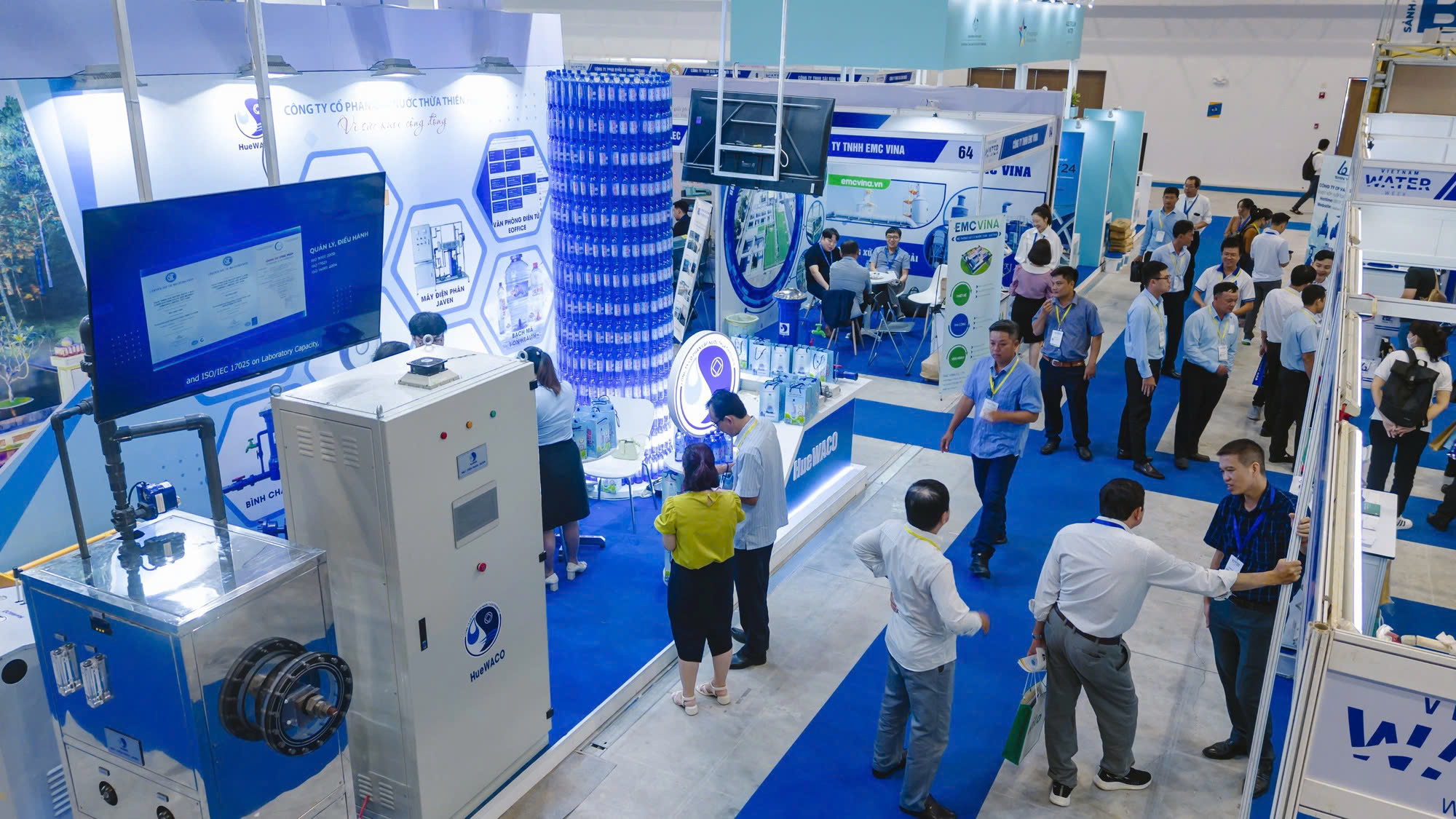 IRBOT tối ưu phương thức hoạt động trong quản lý của HUEWACO | IRTECH