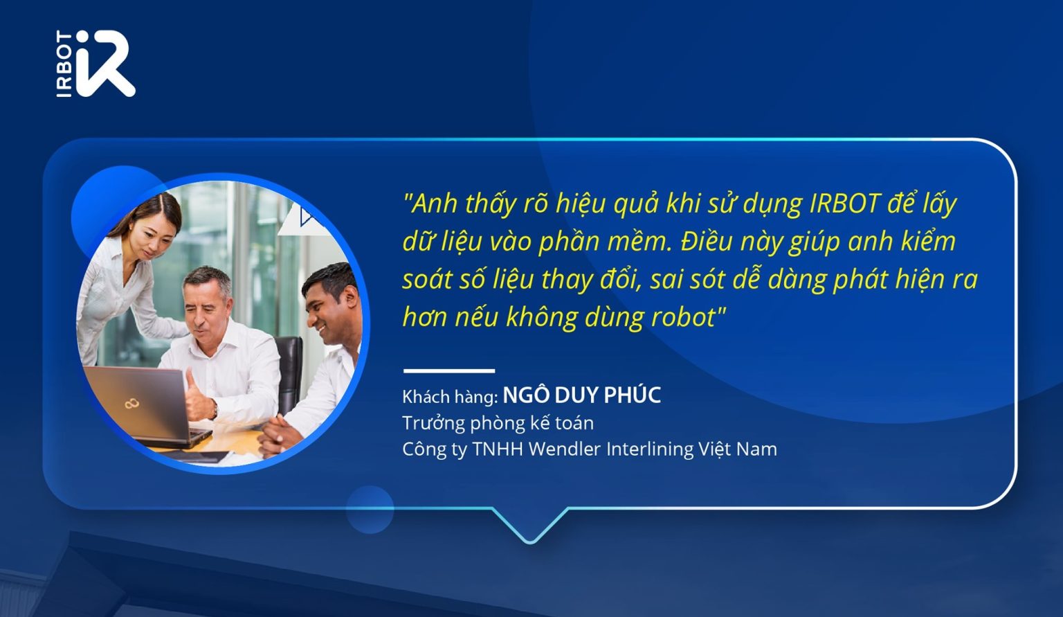 Wendler Interlining Vietnam – Tối ưu quy trình kế toán với giải pháp ...