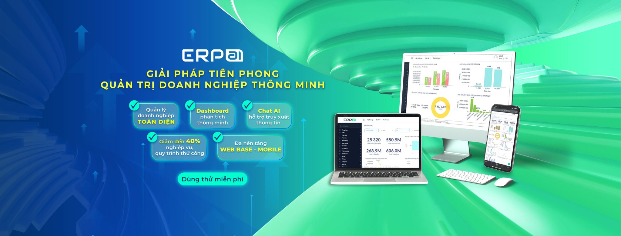 GIẢI PHÁP ERP AI QUẢN TRỊ THÔNG MINH - ĐỒNG HÀNH CÙNG MICCO TRONG HÀNH ...