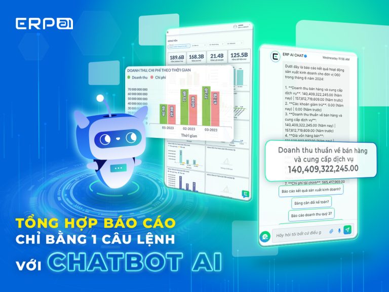 Tổng hợp mẫu kịch bản Chatbot ERP AI thực tế cho doanh nghiệp | IRTECH
