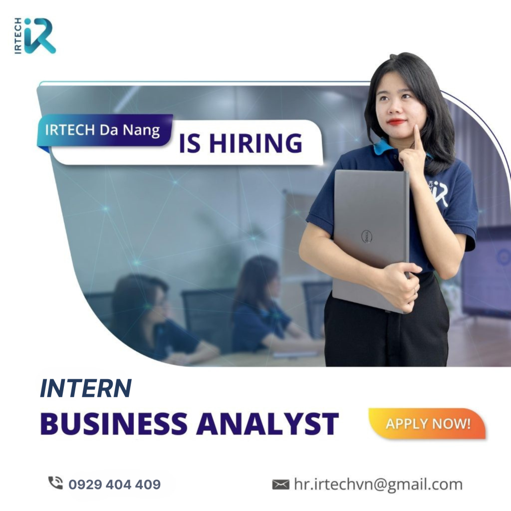 IRTECH | TUYỂN DỤNG