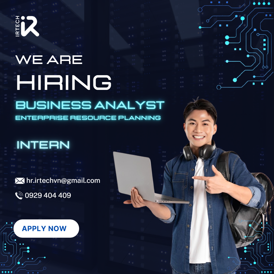 Tuyển dụng Business Intelligence Intern | IRTECH